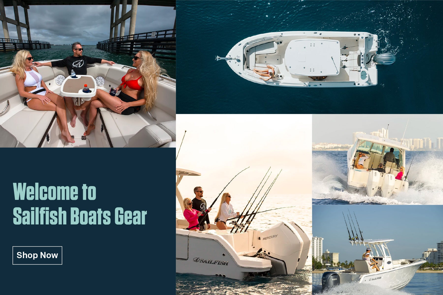 Sailfish Boats Gear